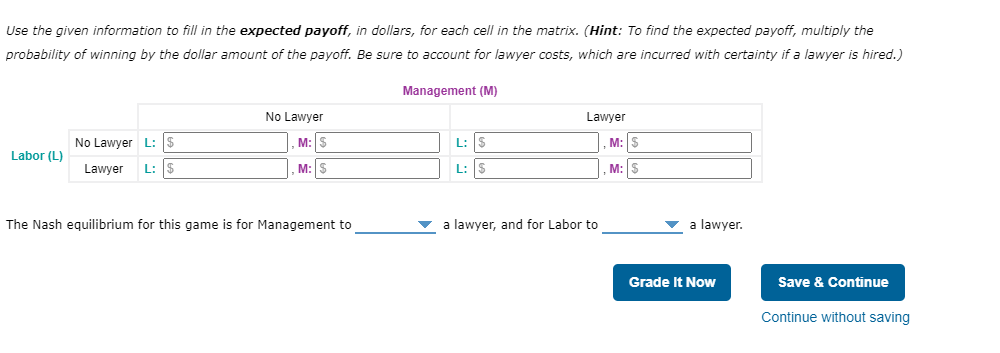 Solved Every year, management and labor renegotiate a new | Chegg.com