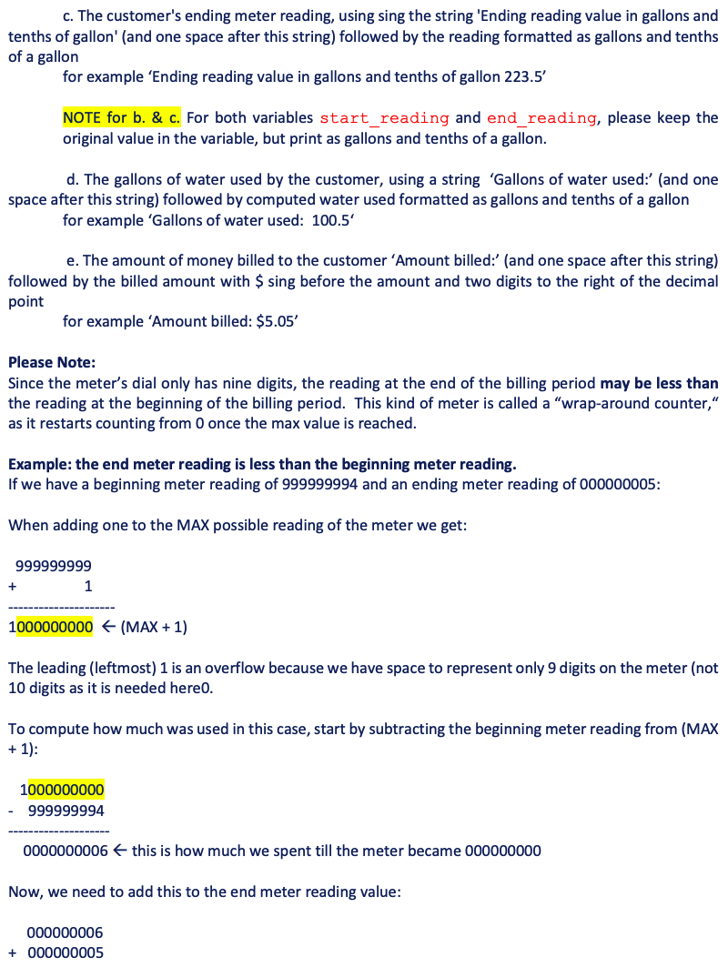 Solved Please answer in Python 3. I would like the code to | Chegg.com