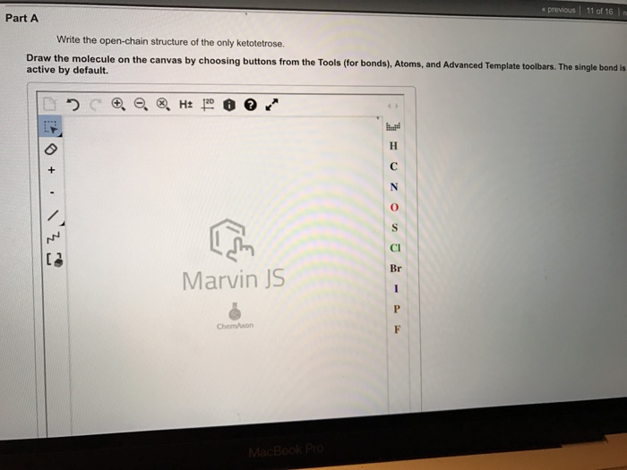 Solved Part B previous l 4 o Name the following monosa ide | Chegg.com