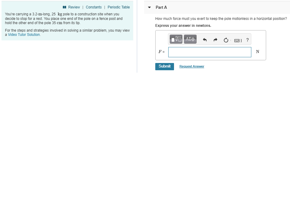Solved l Review | Constants | Periodic Table Part A You're | Chegg.com