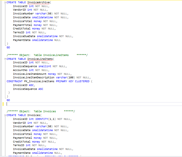Solved Write a select statement that returns vendorid, | Chegg.com