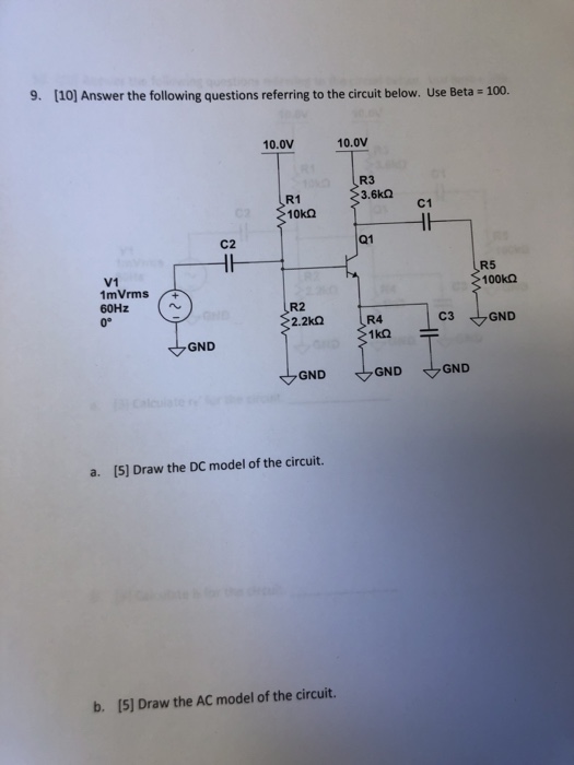 Solved 4 [10] Answer the following questions referring to | Chegg.com