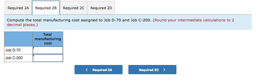 Solved Required 2A Required 2B Required 2C Required 2D | Chegg.com