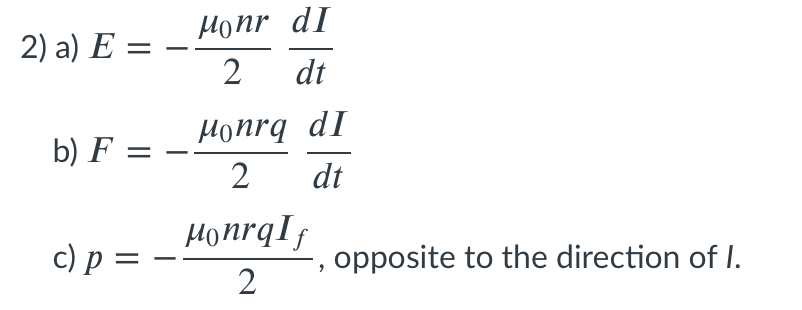 Solved Answers are below: Just want to know the steps to get | Chegg.com