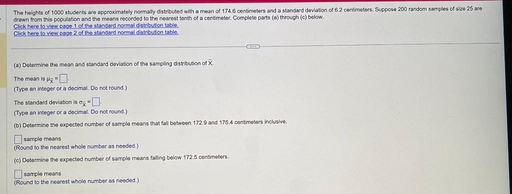 Solved An approximately normally distributed population has | Chegg.com
