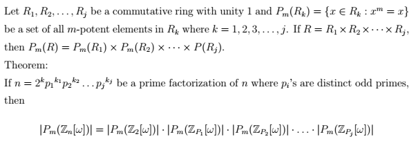 Solved Let R₁, R₂, ..., R.; be a commutative ring with unity | Chegg.com