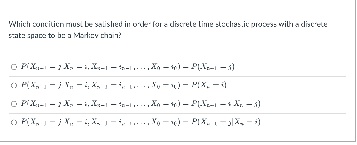 Solved Which condition must be satisfied in order for a | Chegg.com Solved Which condition must be satisfied in order for a | Chegg.com