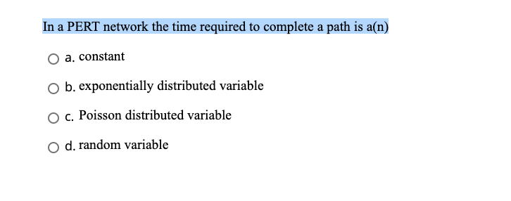 Solved What is the earliest start time for activity D in the | Chegg.com