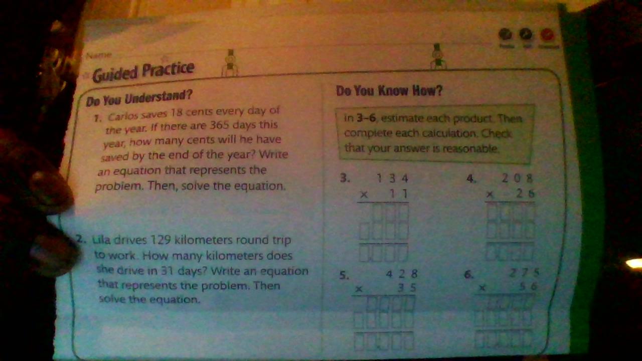 Solved Guided Practice Do You Know How? Do You Understand? | Chegg.com