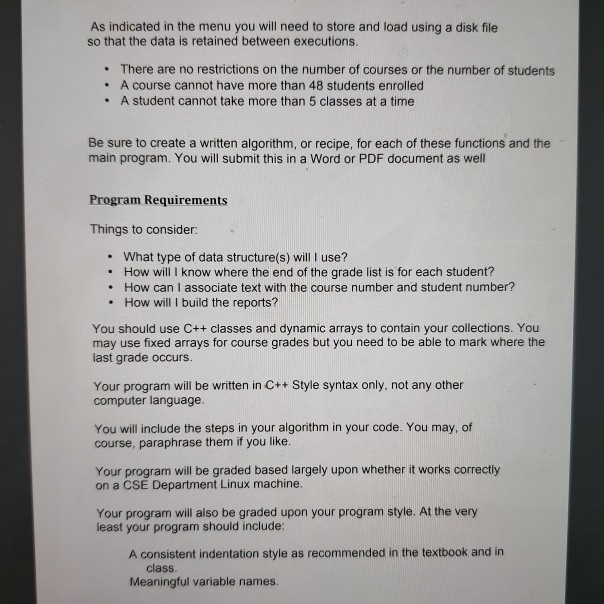 Solved CSCE 1040 Homework 2 For this assignment we are going | Chegg.com