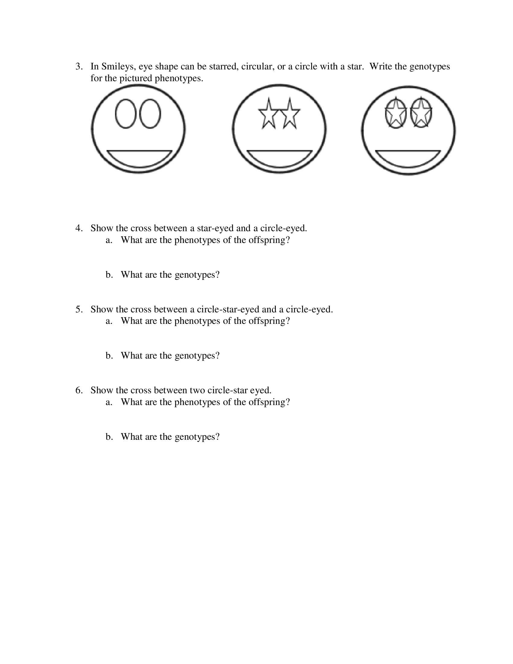 Solved Incomplete Dominance and Codominance Incomplete | Chegg.com