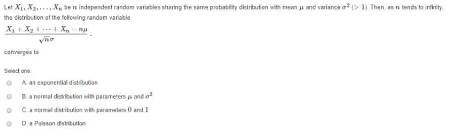 Solved Let X1, X2,..., X, be n independent random variables | Chegg.com