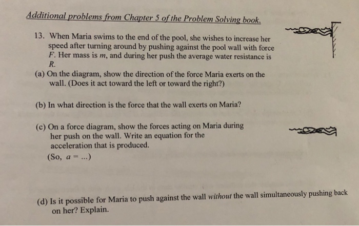 Solved dditional problems from Chapter 5 of the Problem | Chegg.com Solved dditional problems from Chapter 5 of the Problem | Chegg.com