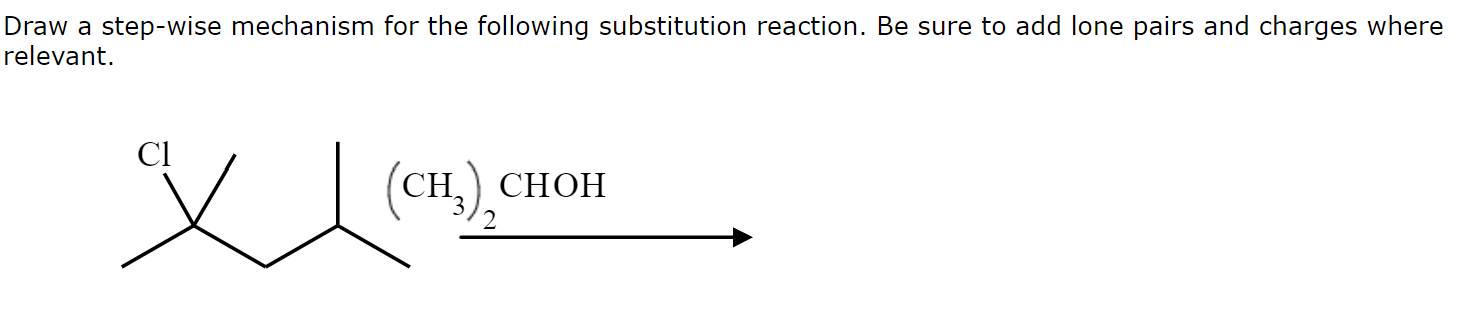 Solved Draw a step-wise mechanism for the following | Chegg.com