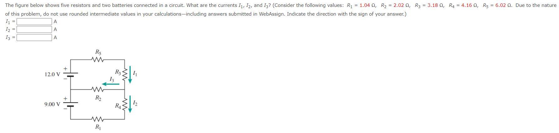 Solved of this problem, do not use rounded intermediate | Chegg.com
