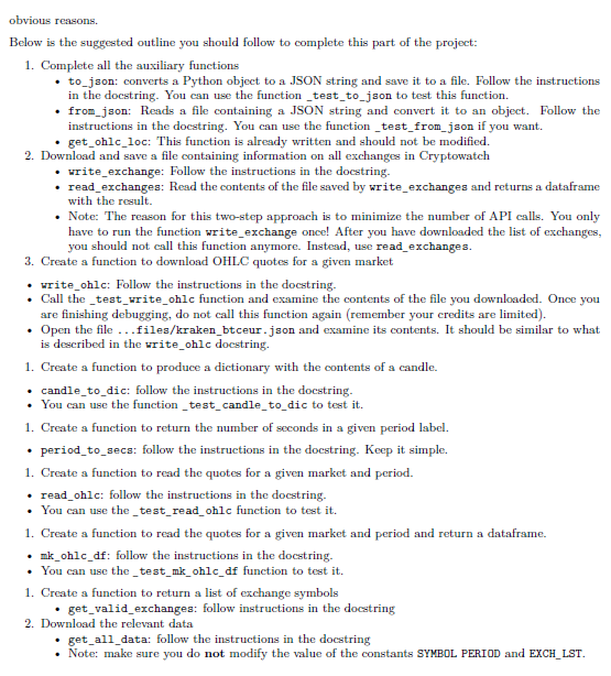 Part 2 During this part of the project, you will | Chegg.com