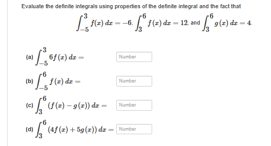 Solved Evaluate the definite integrals using properties of | Chegg.com