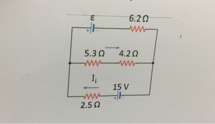 Solved A) Write the three Kirchhoff’s equations for the | Chegg.com