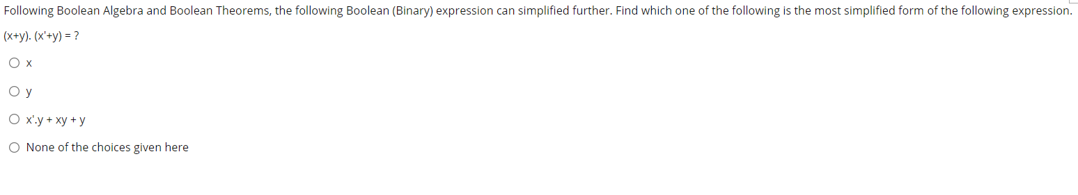 Solved Following Boolean Algebra and Boolean Theorems, the | Chegg.com