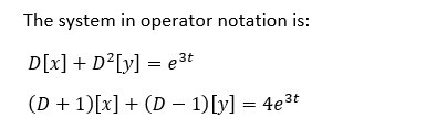 Solved Question 1. Reduce the system of equations: * + ü = | Chegg.com