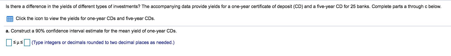 Solved Is there a difference in the yields of different | Chegg.com