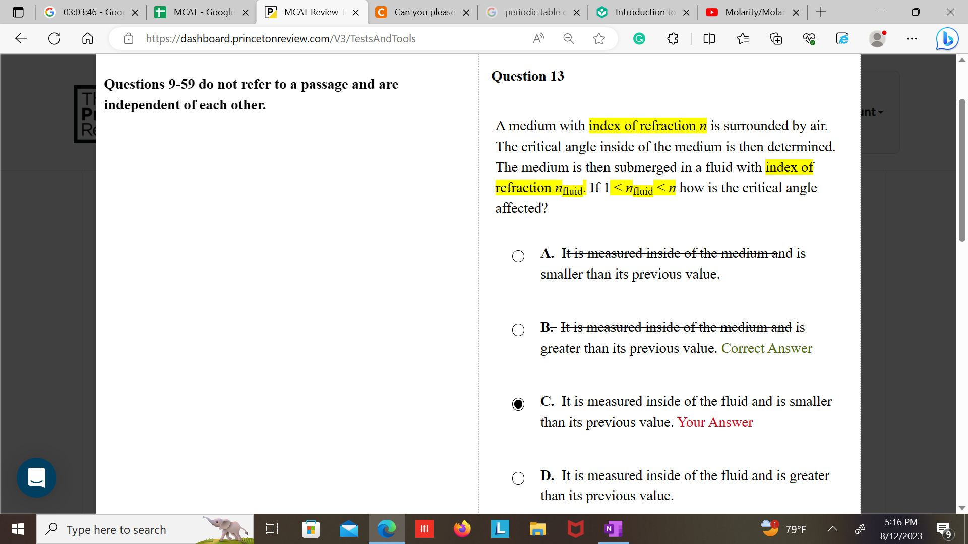 Solved Can you please tell me how this answer is correct? | Chegg.com