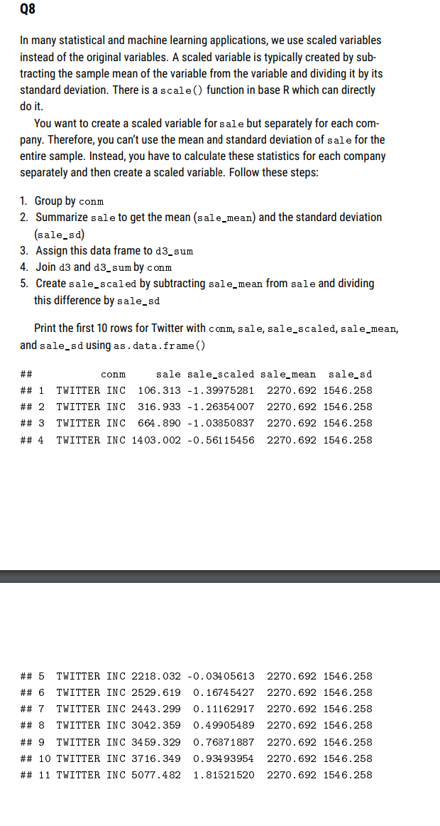 Solved How can I code this in R? We use d2 as the initial | Chegg.com