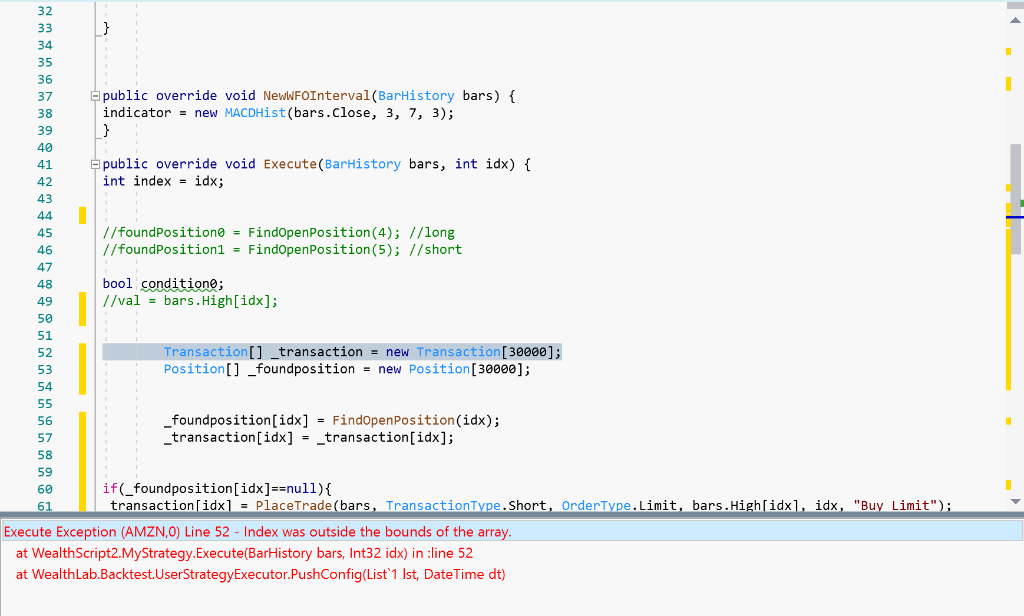 Solved Please help. Implementing trading bot Problem: For | Chegg.com