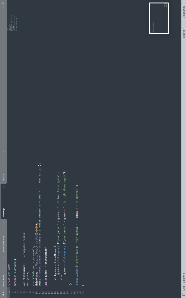 Solved PlayGame_html Donnlogds/Practice-20221129iHello.js | Chegg.com