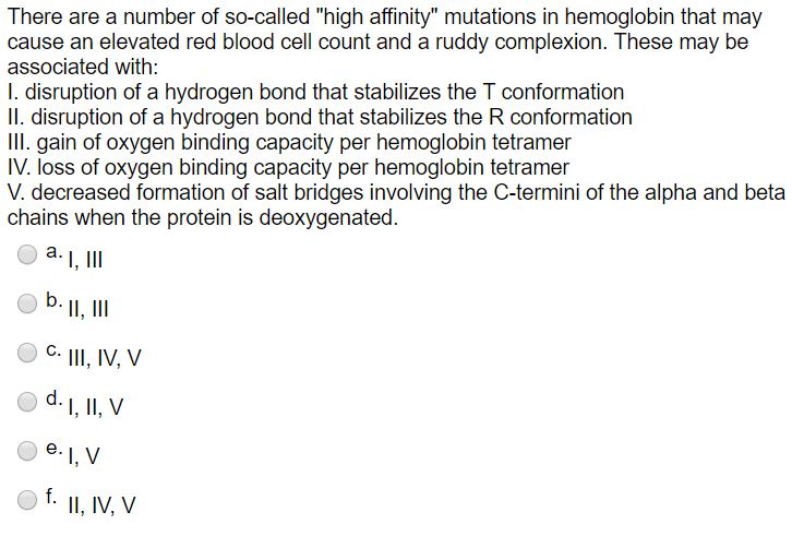 Solved There are a number of so-called "high affinity" | Chegg.com