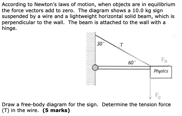Solved According to Newton's laws of motion, when objects | Chegg.com