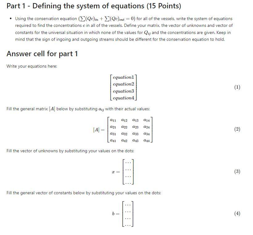 Solved MAKE SURE TO SHOW ALL CODING YOU USED IN YOUR WORK IN | Chegg.com