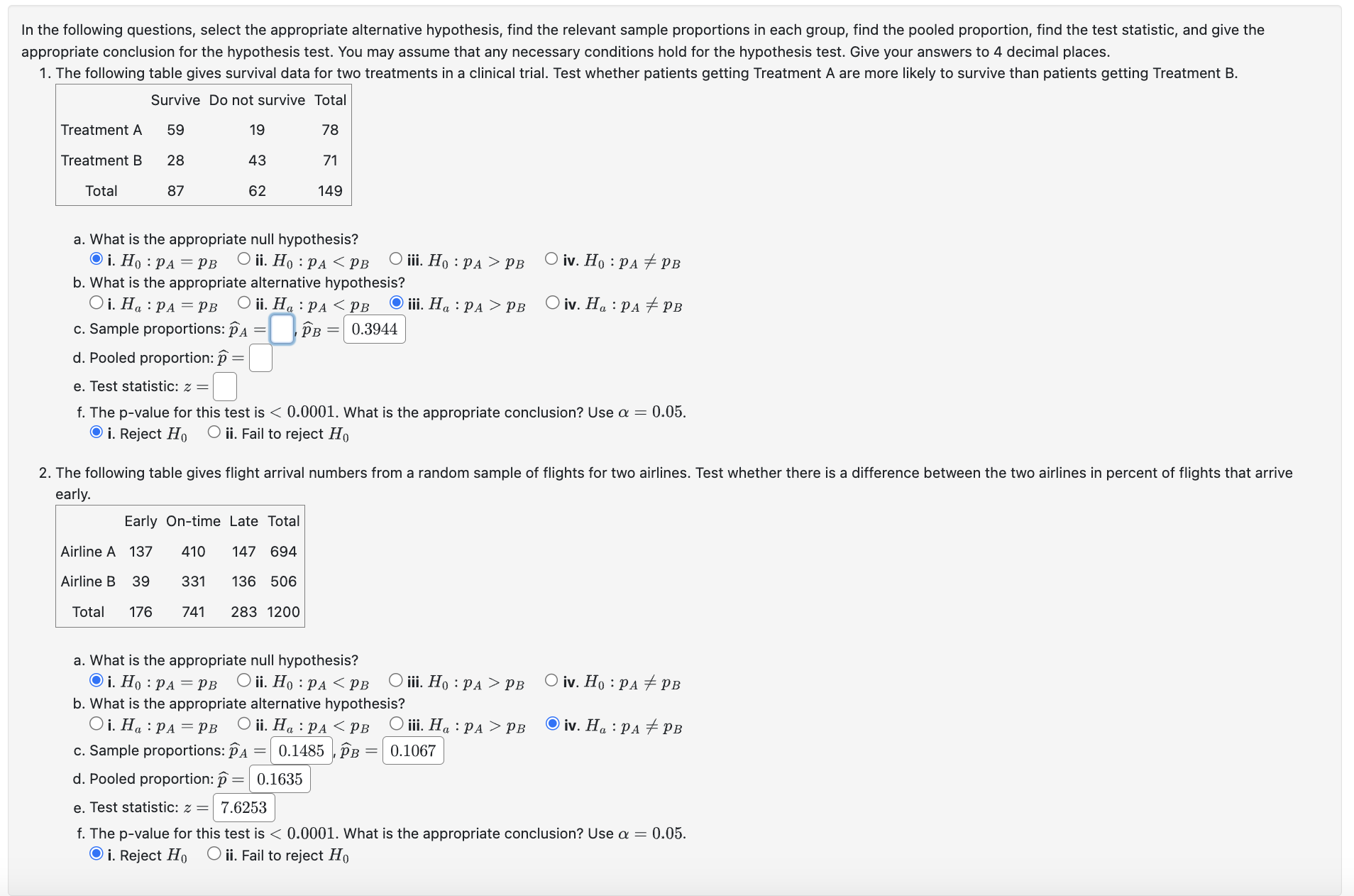 Solved the following questions, select the appropriate | Chegg.com