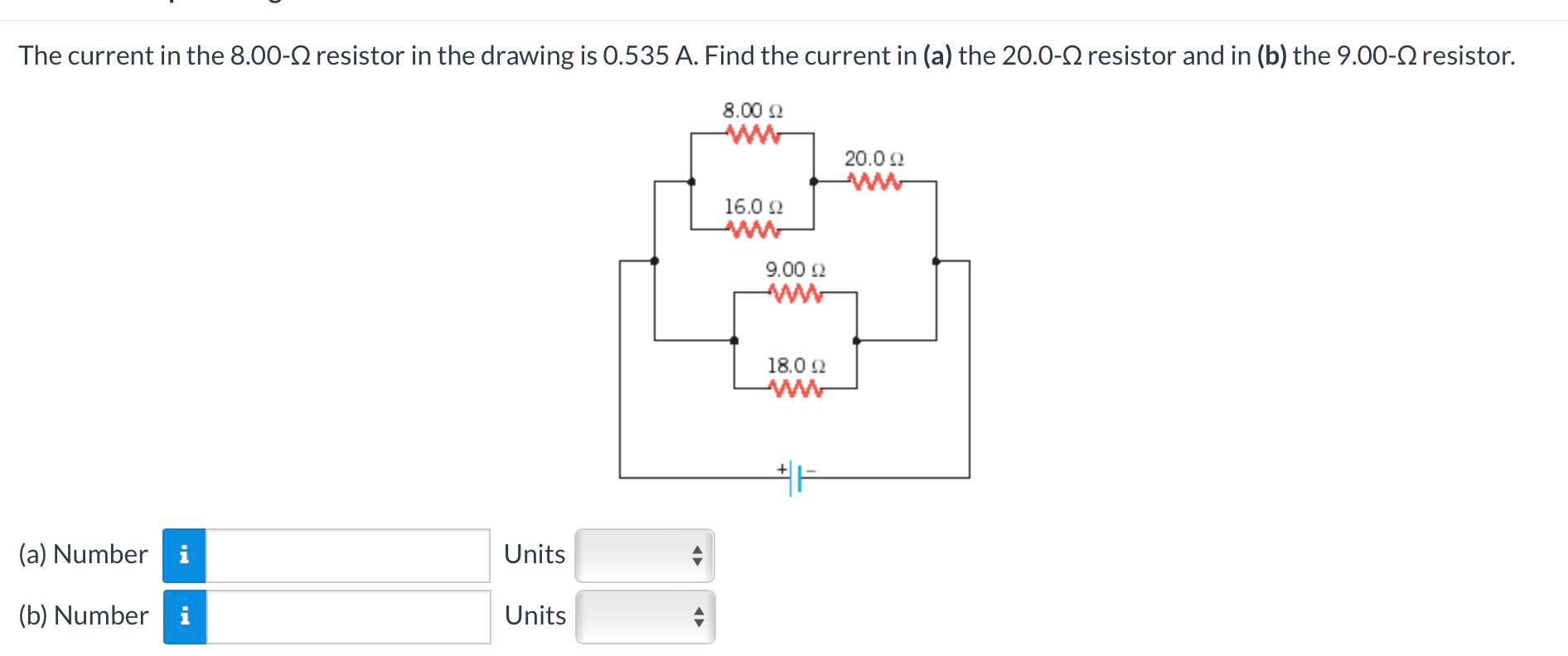 Solved (a) Number Units (b) Number Units | Chegg.com