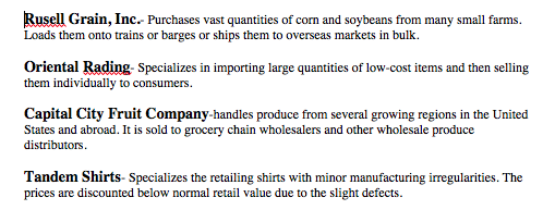 Solved Regrouping Function Regrouping Example Russell Grain, | Chegg.com