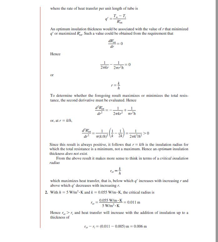 Solved In Example 3.6, an expression was derived for the | Chegg.com