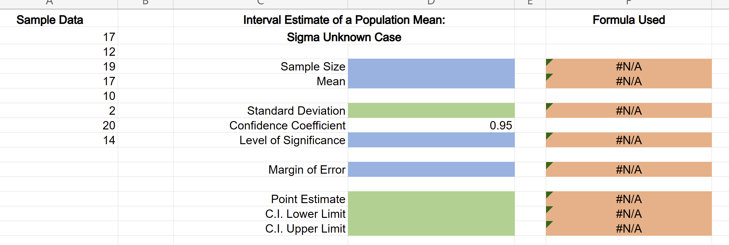 Solved Sample data from a normal population are located in | Chegg.com