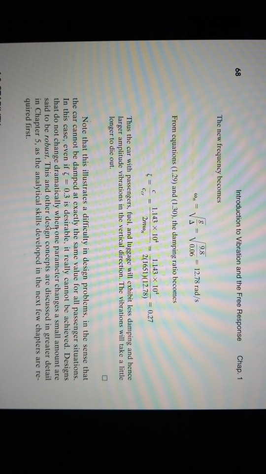 Solved 1.117. Use numerical integration to solve the system | Chegg.com