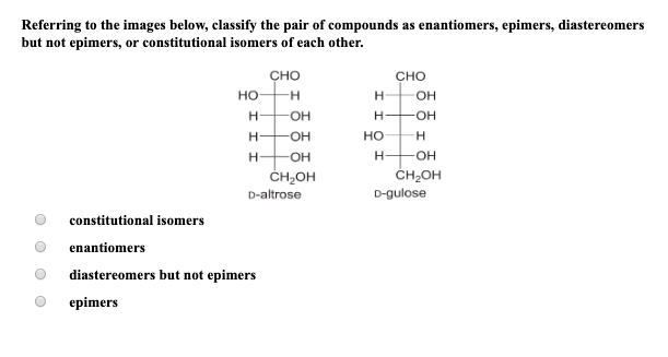 Solved Referring to the images below, classify the pair of | Chegg.com