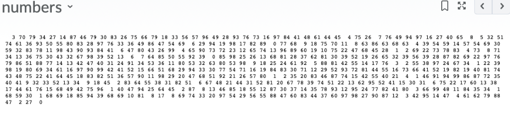 Solved 8 Write A Program The Reads In A Series Of Integers