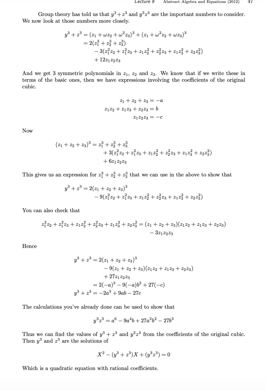 Consider the cubic polynomial, p(x) = x3 + (8 | Chegg.com