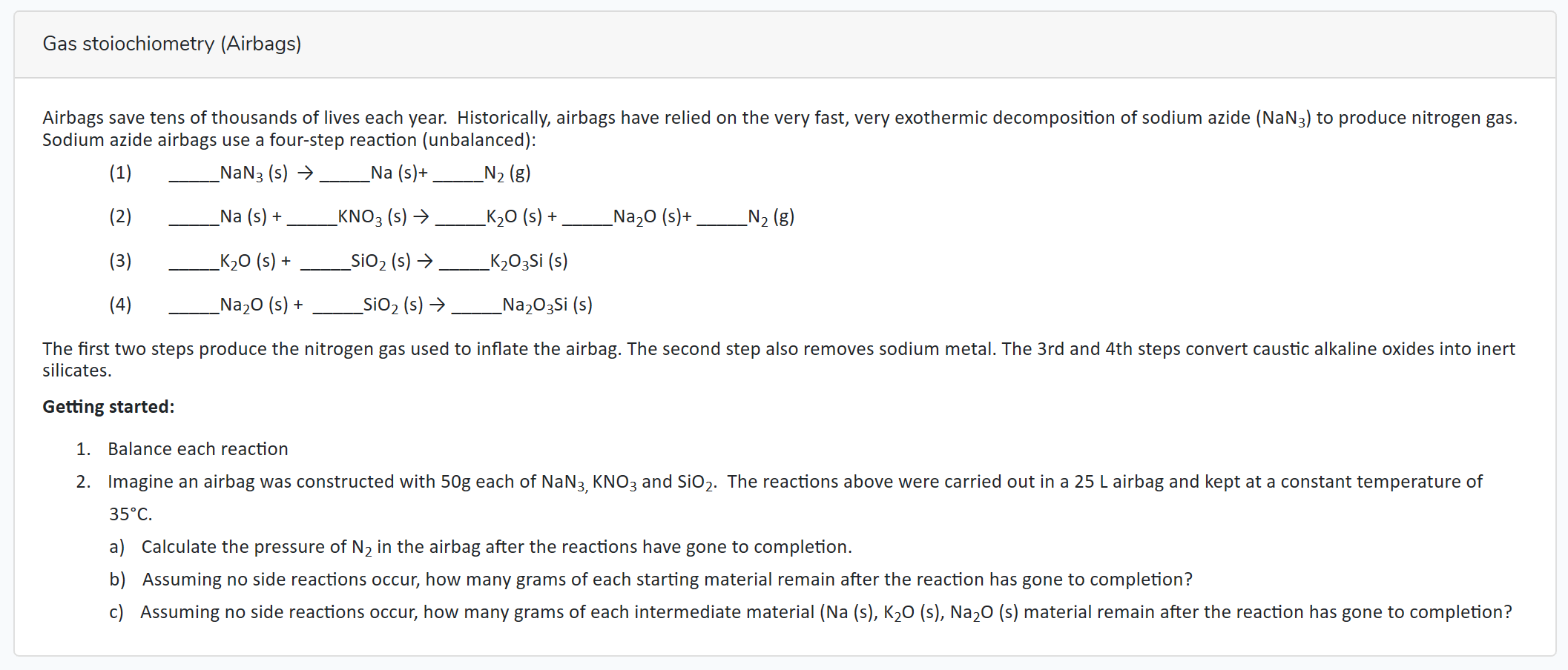 Solved (Part C doesn't need to be answered, only parts A and | Chegg.com