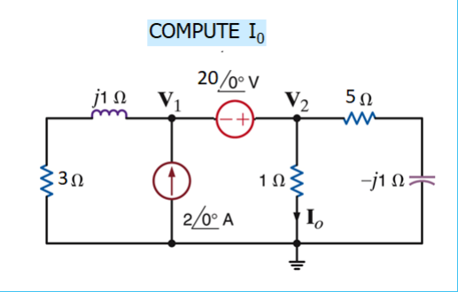 Solved Solve using Superposition theorem and please indicate | Chegg.com