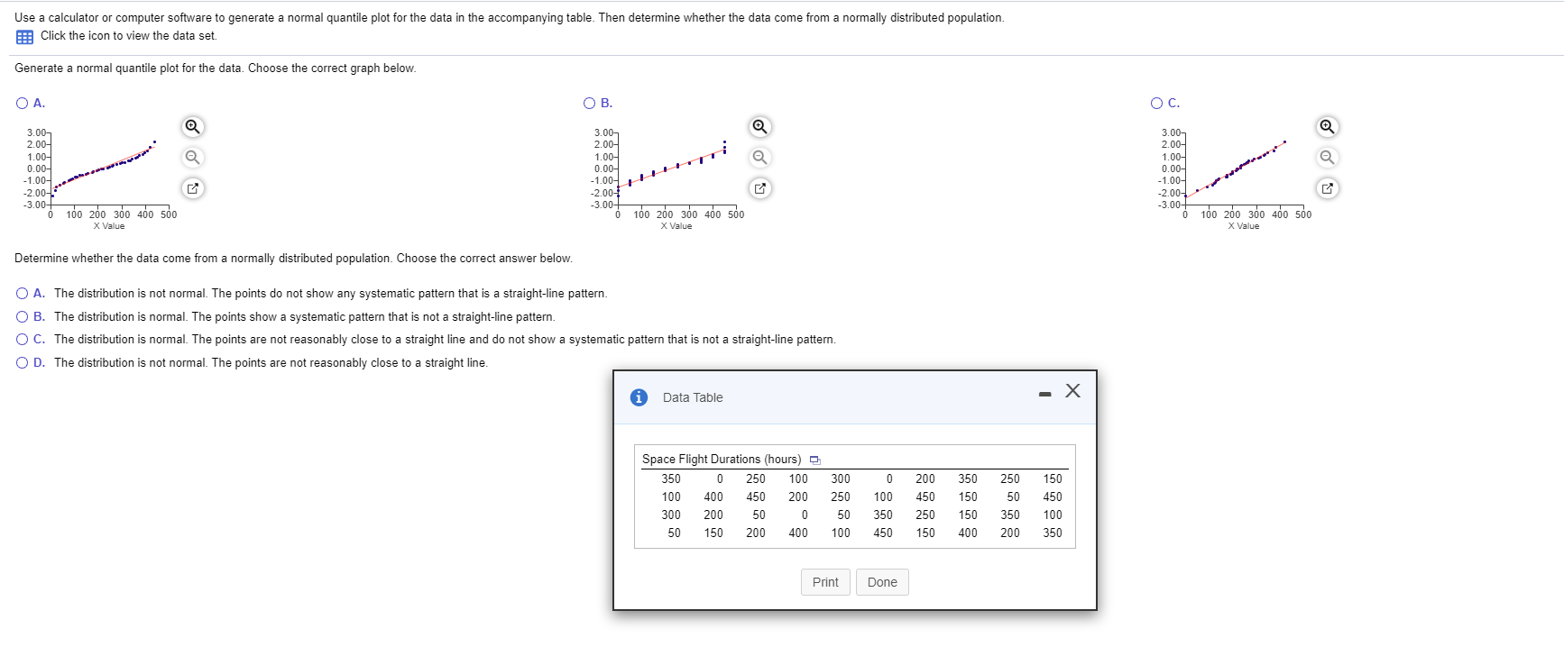 Solved Use A Calculator Or Computer Software To Generate A Chegg Solved Use A Calculator Or Computer Software To Generate A Chegg