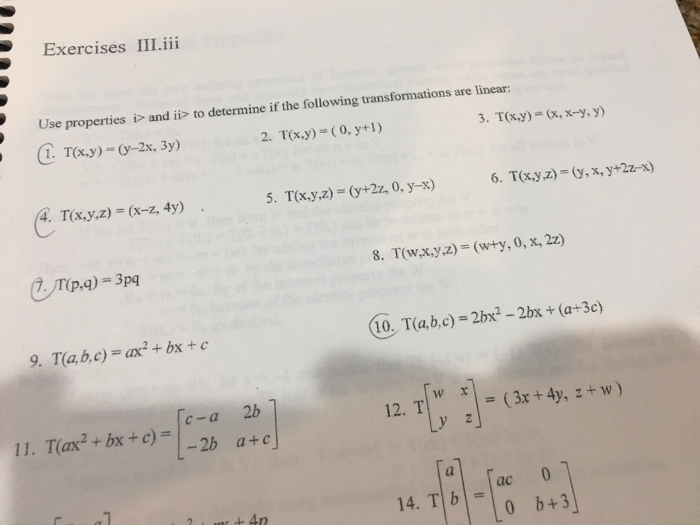 Solved Can you please solve question 10 fully with no | Chegg.com