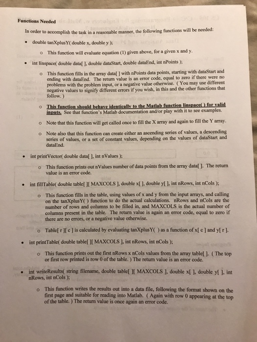 Solved Overall Assignment In an earlier assignment we | Chegg.com