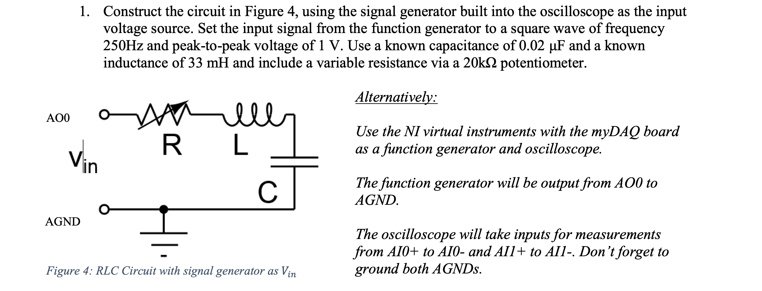 Build this circuit in a breadboard! Set up your | Chegg.com