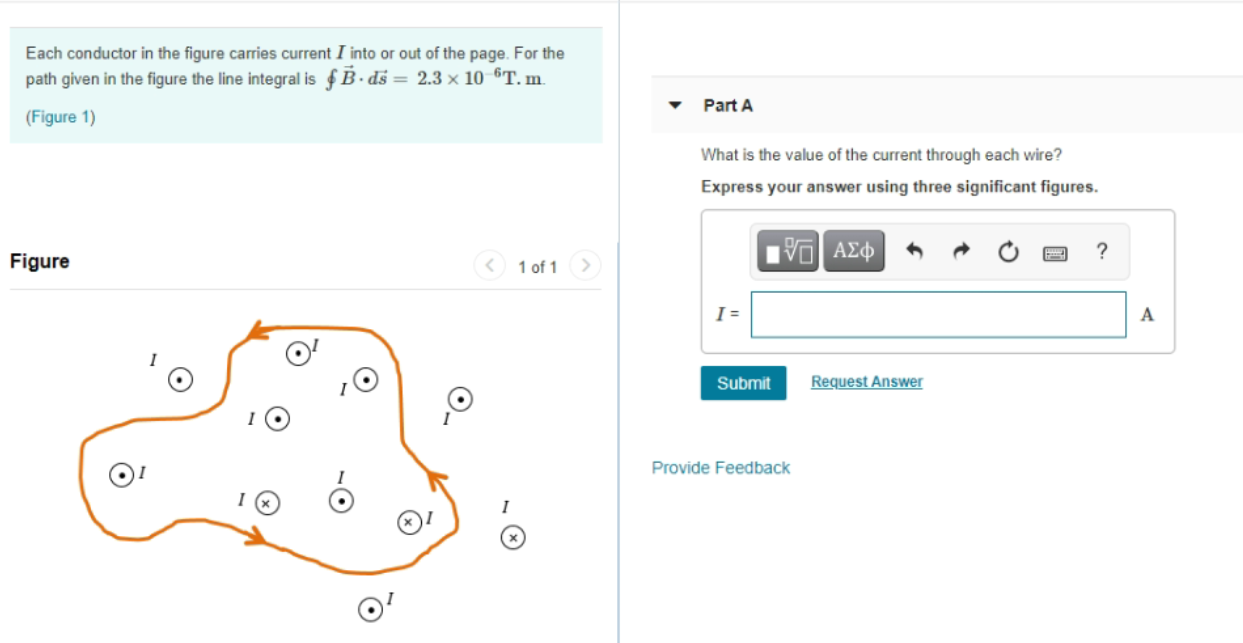 Solved Each conductor in the figure carries current I into | Chegg.com