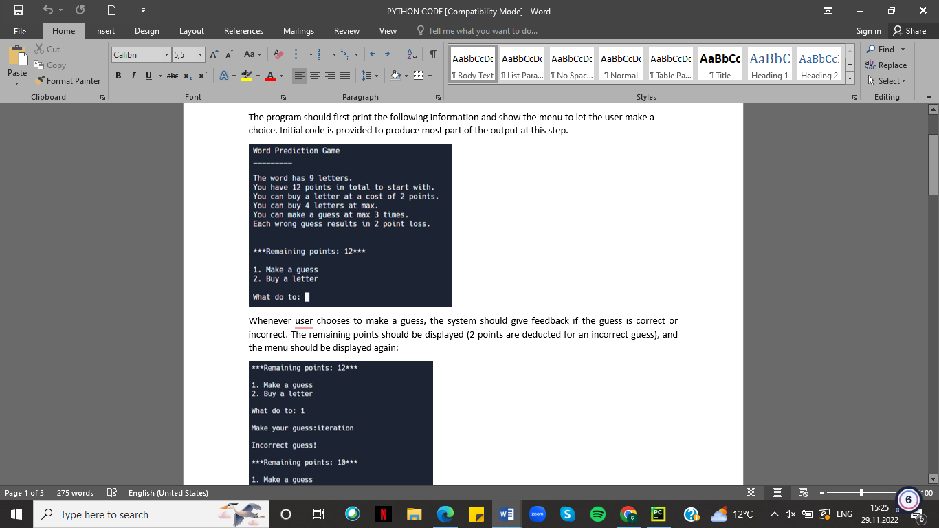 Solved please python codeeee!!!!! Read the attached guide | Chegg.com