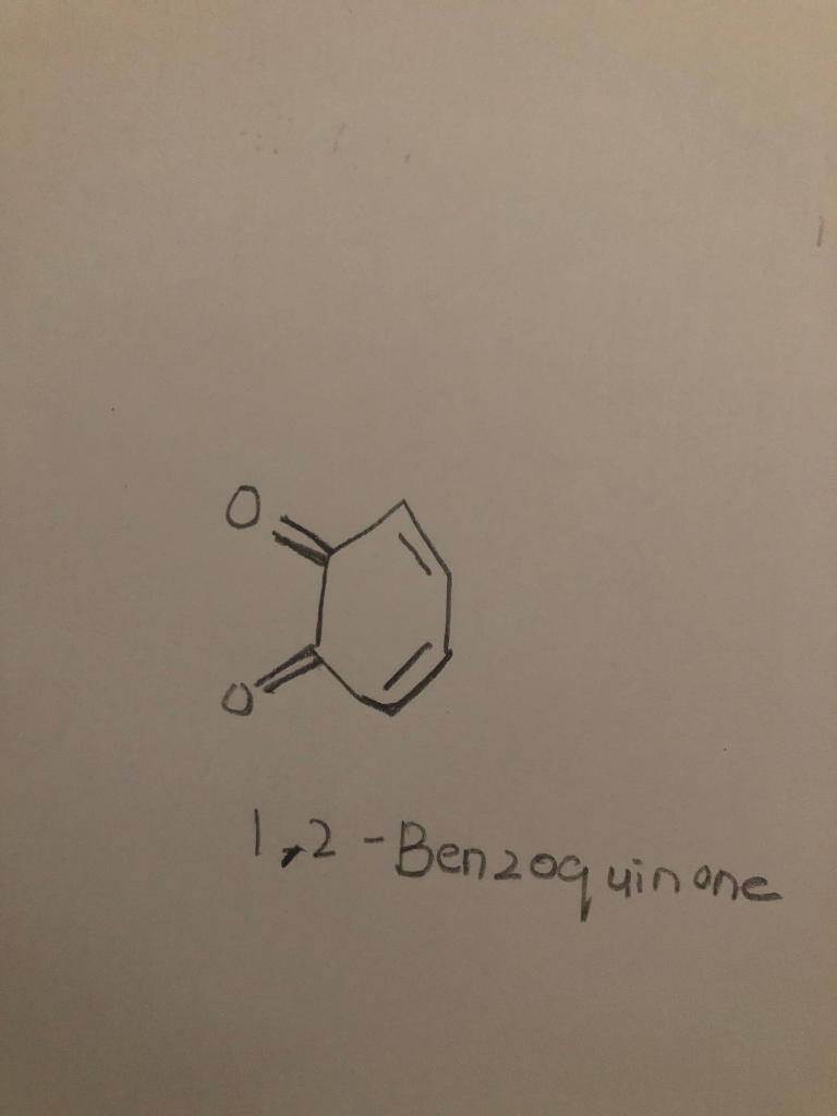 Solved 122 - Benzoquinone | Chegg.com